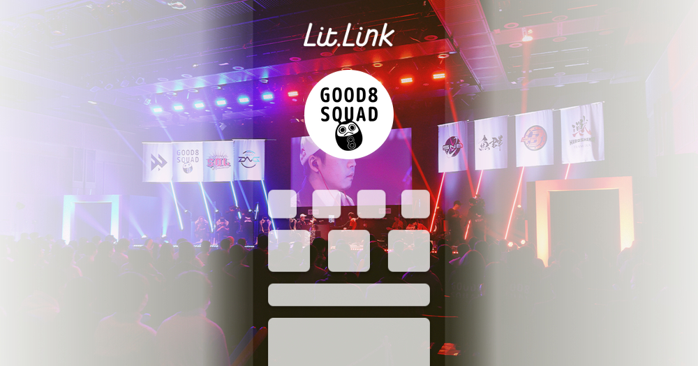 Good 8 Squad lit.link(リットリンク)