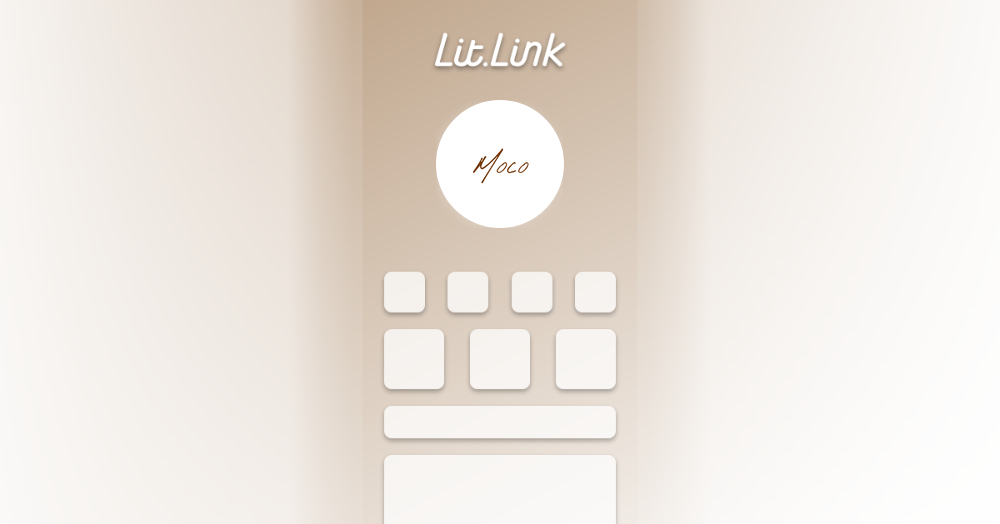 moco nail / sezaki tomoko lit.link(リットリンク)