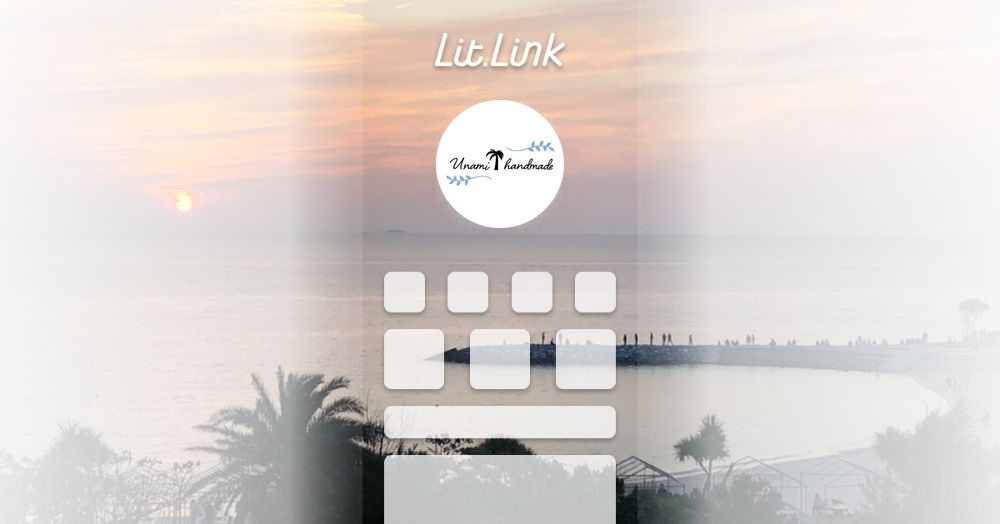Unami🌴handmade lit.link(リットリンク)