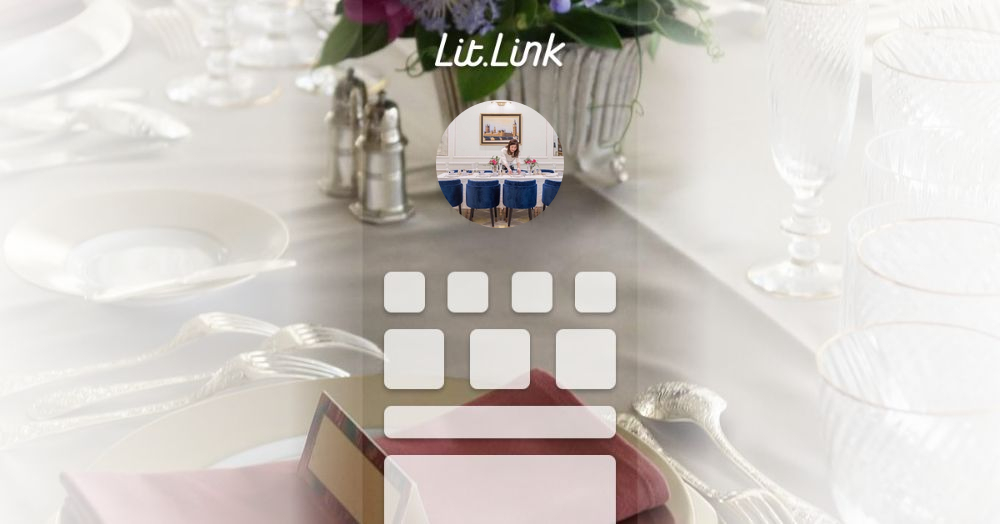 Tablecreation&MY Dear LIFE lit.link(リットリンク)