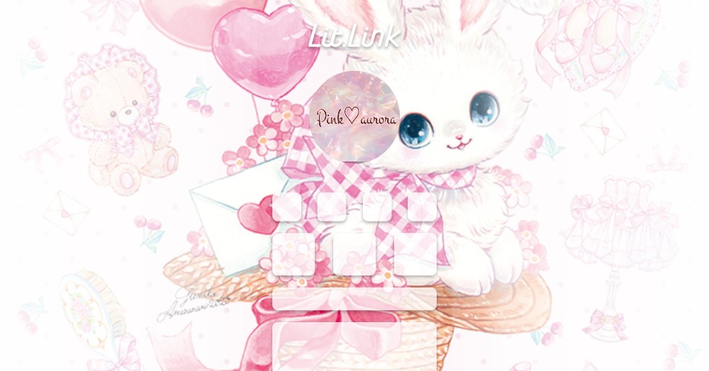 Pink♡aurora lit.link(リットリンク)