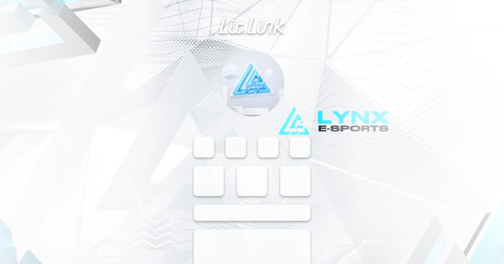 LYNX e-sports lit.link(リットリンク)