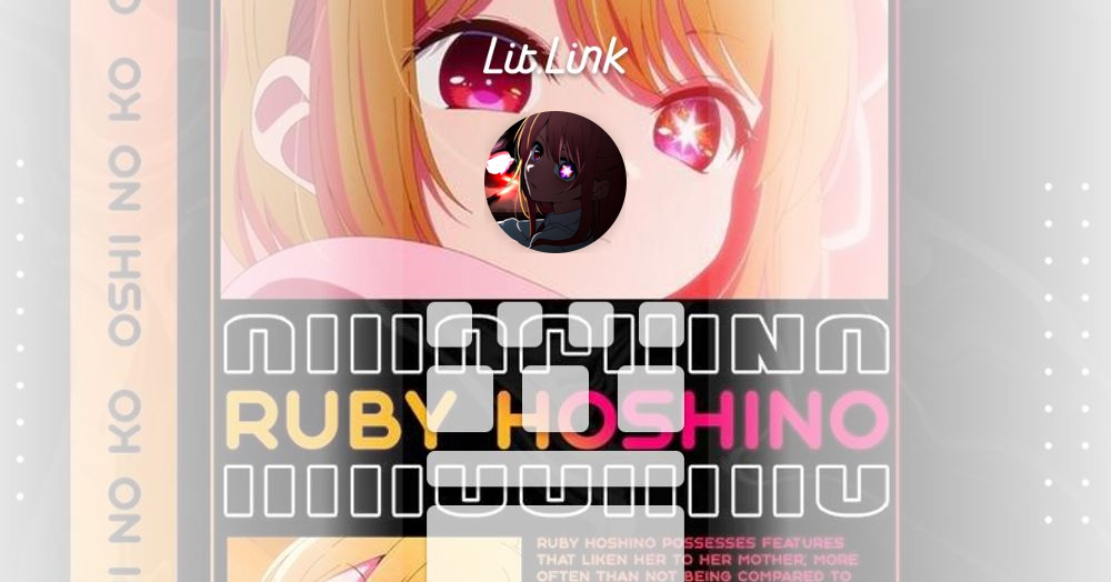 𝐑𝐔𝐁𝐘 lit.link(リットリンク)