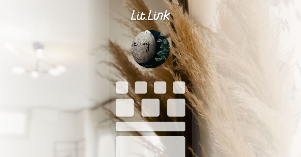 private+relaxation salon re:ivy プライベート・リラクゼーションサロン リアイビー lit.link(リットリンク)