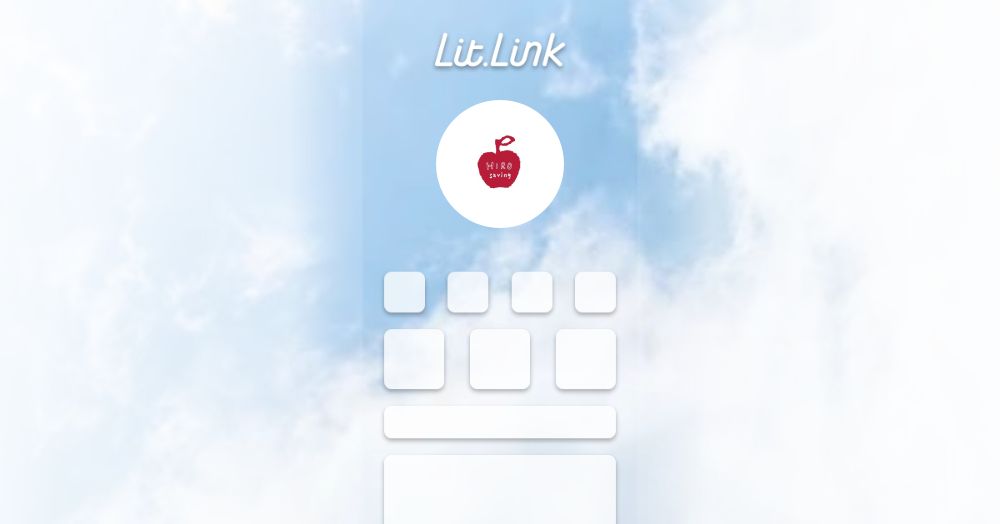 HIRO lit.link(リットリンク)