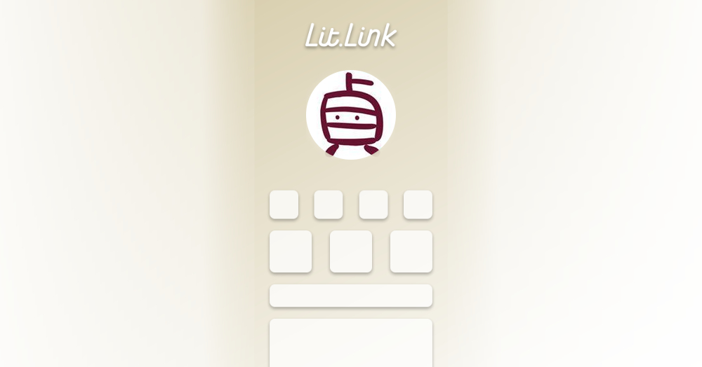 貞清カズヒコ lit.link(リットリンク)