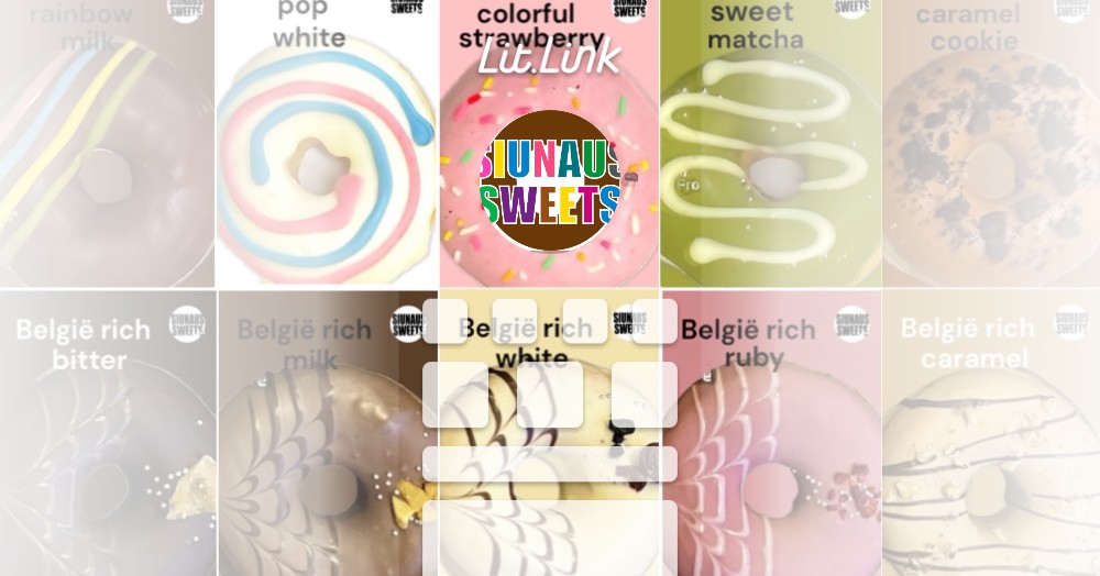 SIUNAUS SWEETS lit.link(リットリンク)