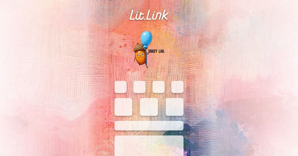 DOOZY LAB. lit.link(リットリンク)