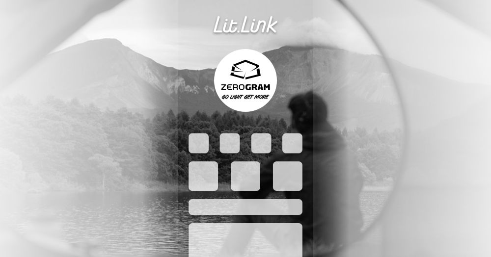 ZEROGRAM JAPAN lit.link(リットリンク)