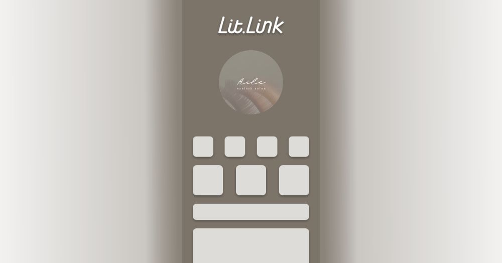 eyelash salon Aile lit.link(リットリンク)