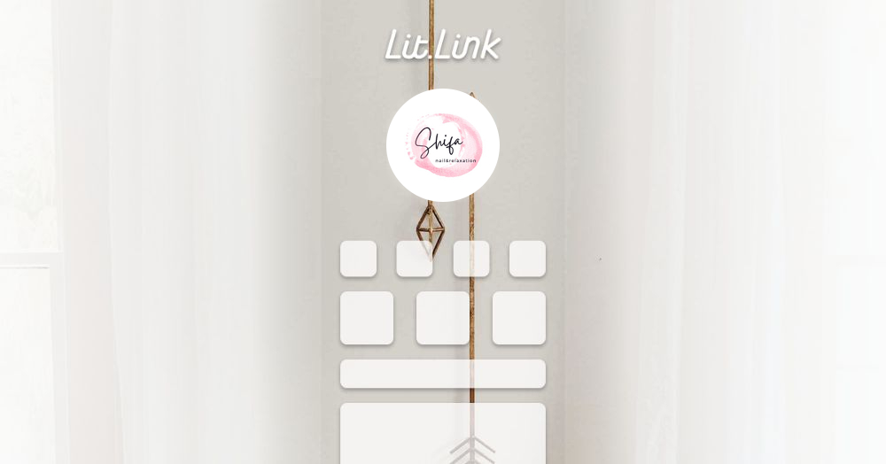 Shifa〜nail&relaxation〜 lit.link(リットリンク)