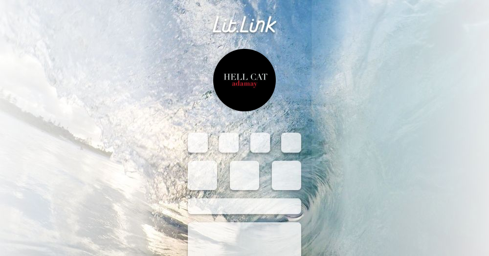 HELLCAT ADAMAY lit.link(リットリンク)