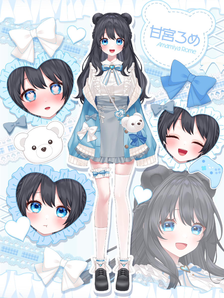 甘宮ろめ / Amamiya Rome lit.link(リットリンク)