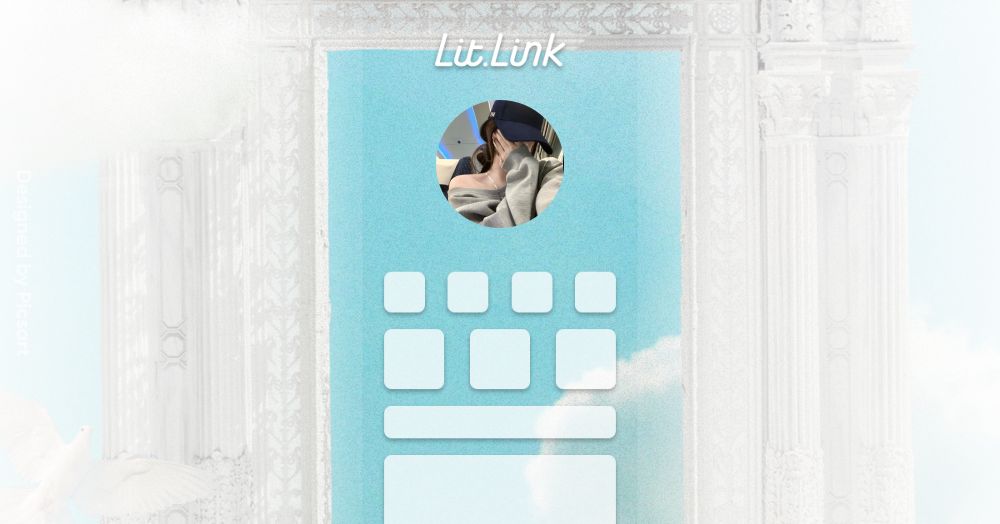 かれんʚ🎀ɞ限界アラサーOL lit.link(リットリンク)