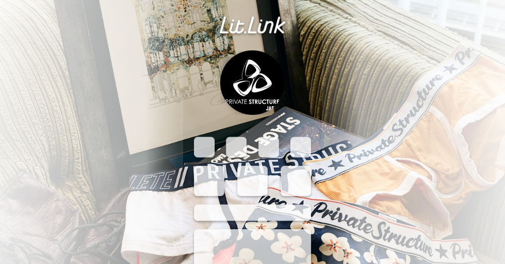 PRIVATE STRUCTURE JAPAN by HUBBY＆LAKI lit.link(リットリンク)