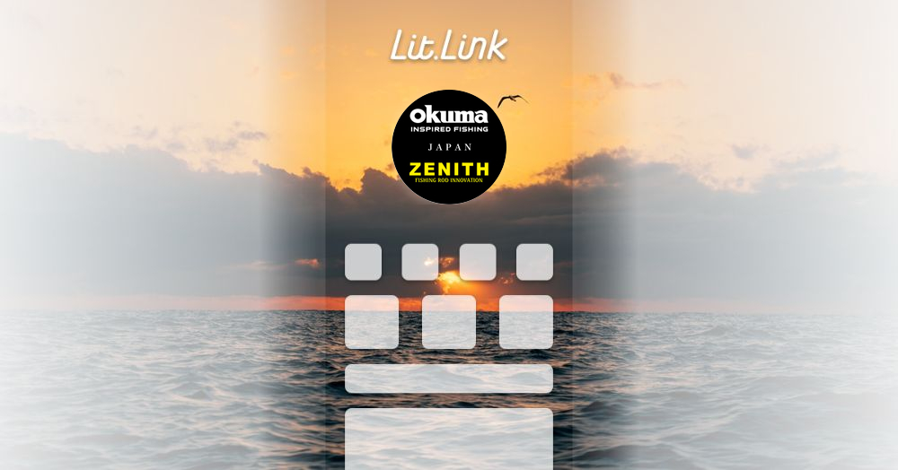 ZENITH・Okuma・HAKAI Fishing Japan lit.link(リットリンク)