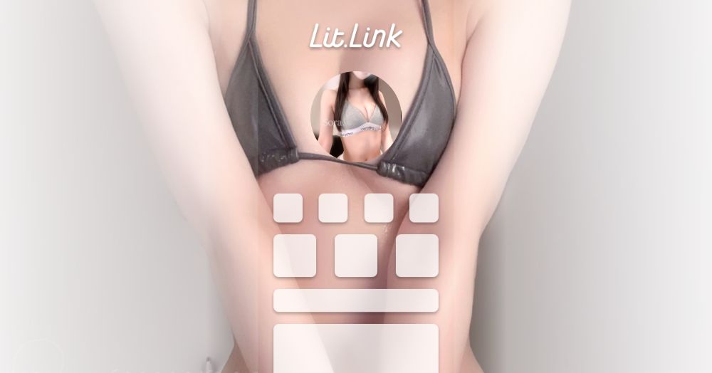 Sora💎 lit.link(リットリンク)