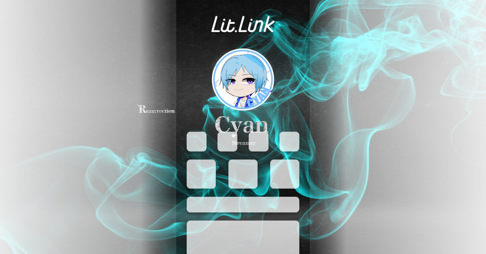 Rezurrection Cyan lit.link(リットリンク)