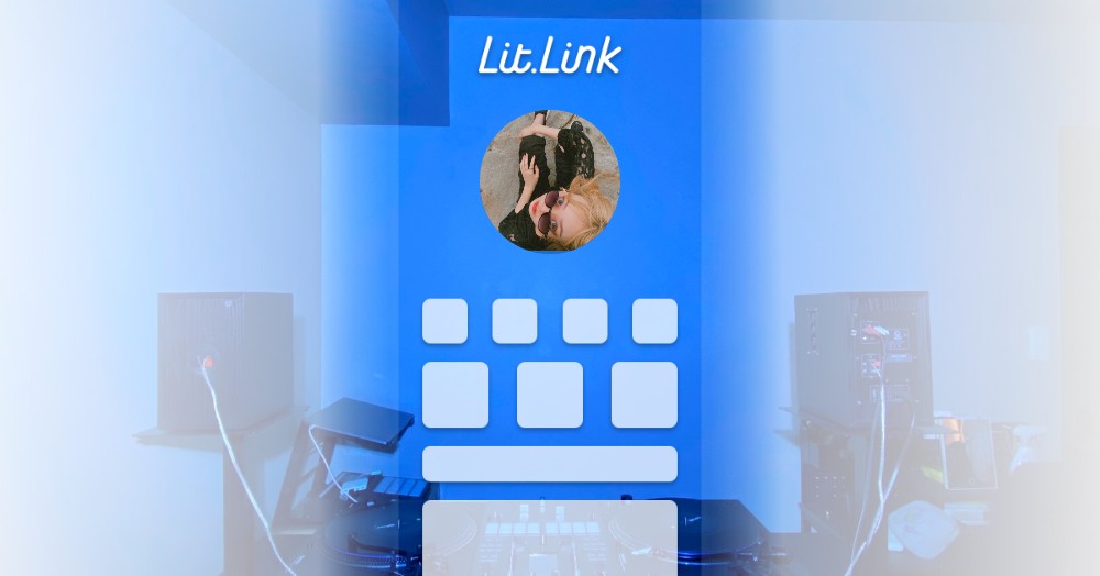 DJ §arina lit.link(リットリンク)