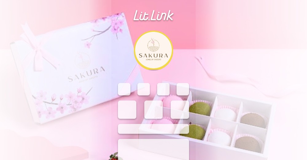 Sakura Jewelry Sweets blok m lit.link(リットリンク)