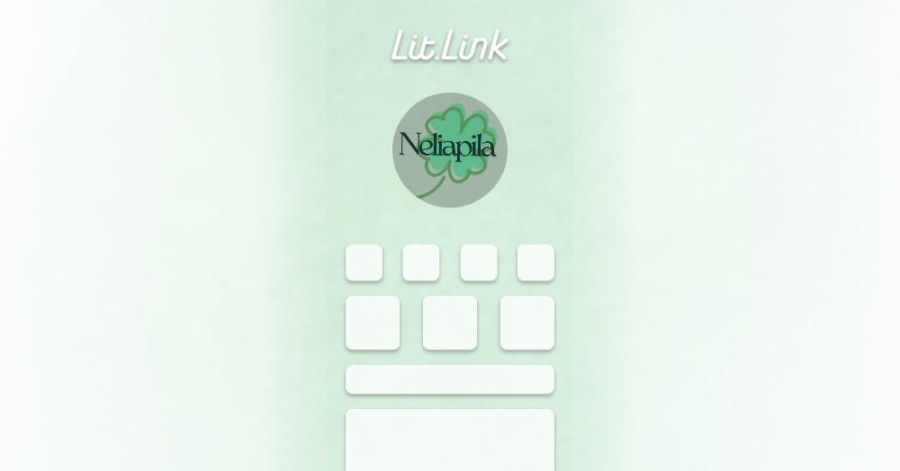 Neliapila 〜ネリアピラ〜 lit.link(リットリンク)