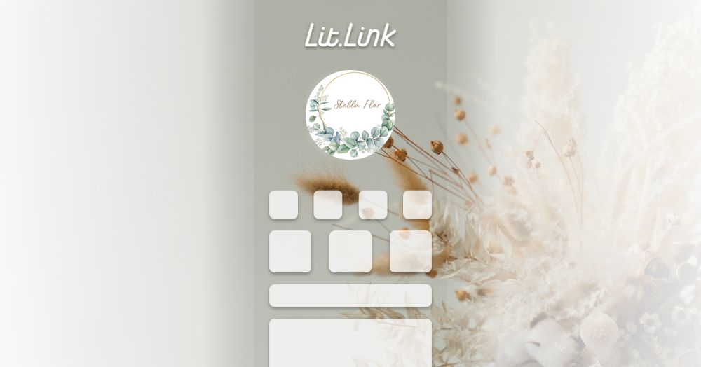 Stella ︎Flor lit.link(リットリンク)