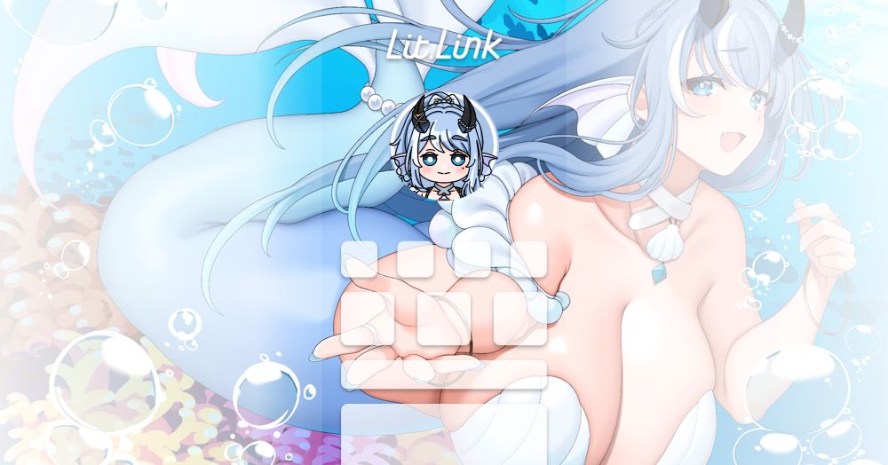 白 くろあ(Haku Kuroa) lit.link(リットリンク)
