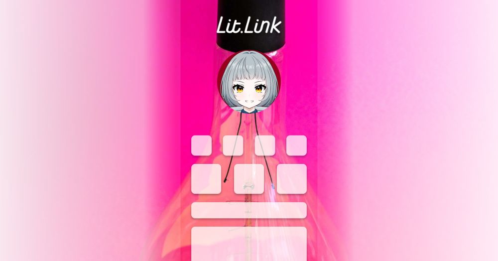 陣在なび@新人VTuber lit.link(リットリンク)