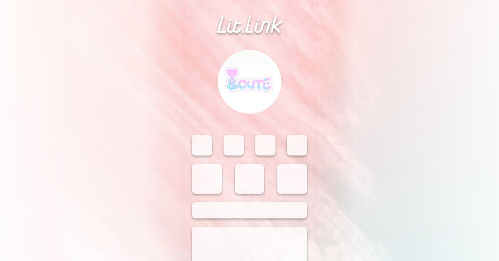 &CUTE lit.link(リットリンク)