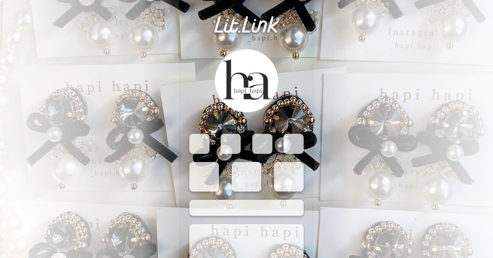 hapi hapi accessory lit.link(リットリンク)