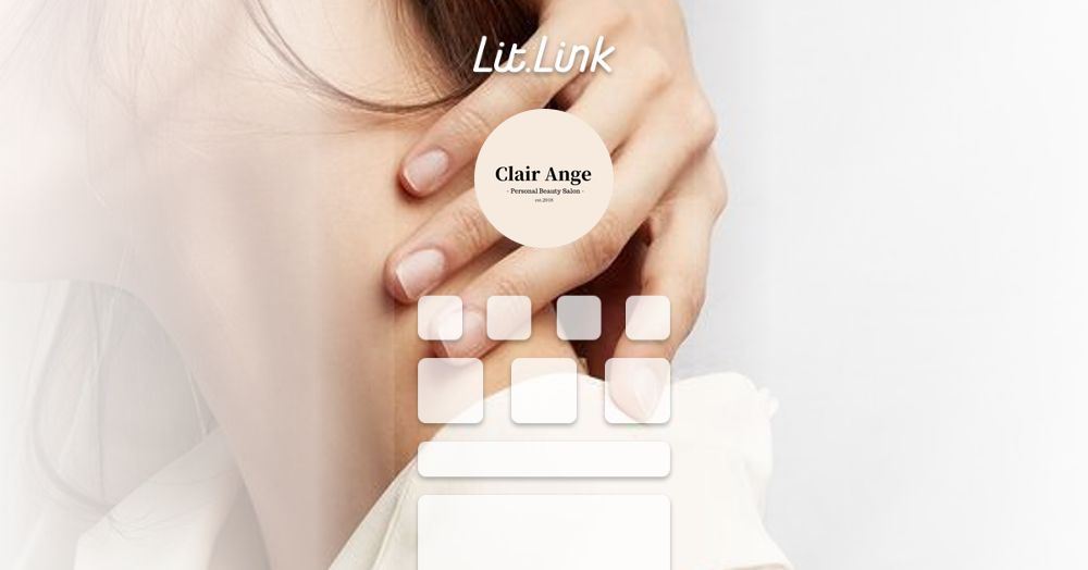 Clair Ange｜クレールアンジュ lit.link(リットリンク)