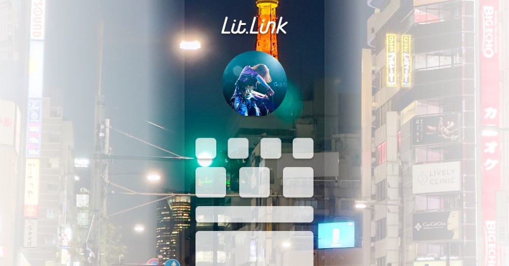 Ryu Tatsuki lit.link(リットリンク)