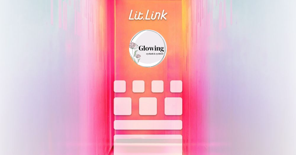 Glowing eyelash & eyebrow lit.link(リットリンク)
