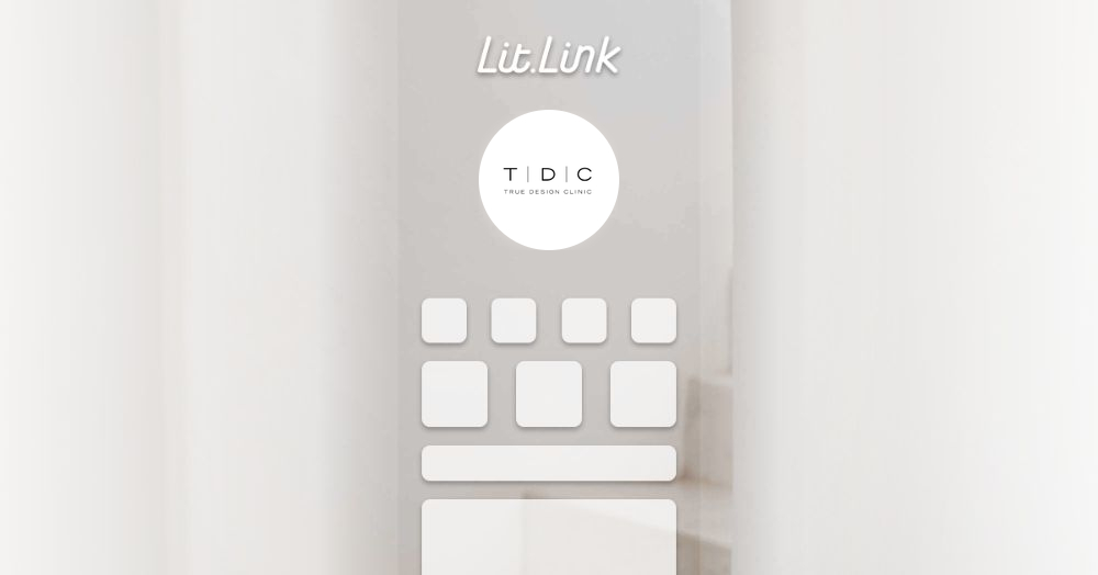 TRUE DESIGN CLINIC lit.link(リットリンク)