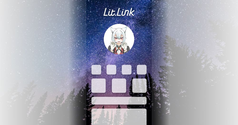 白狼愛@VTuber lit.link(リットリンク)