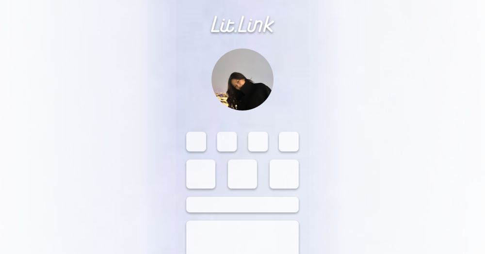 𝒃𝒐𝒃𝒐૮ ˶ᵔ ᵕ ᵔ˶ ა lit.link(リットリンク)