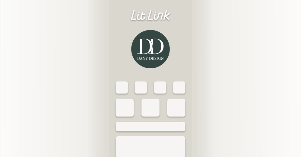Dany Design lit.link(リットリンク)