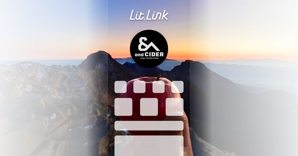 and CIDER lit.link(リットリンク)