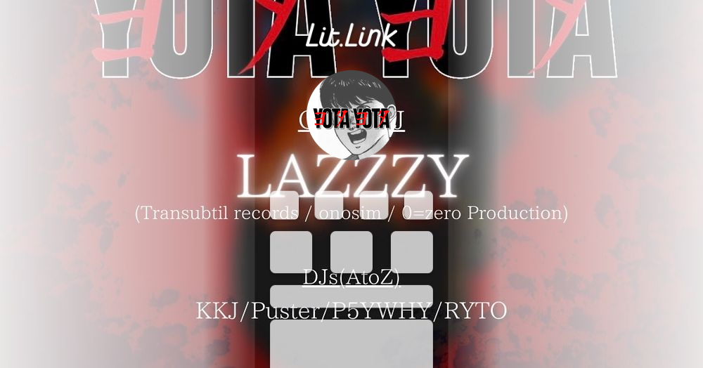 YOTA YOTA CREW lit.link(リットリンク)