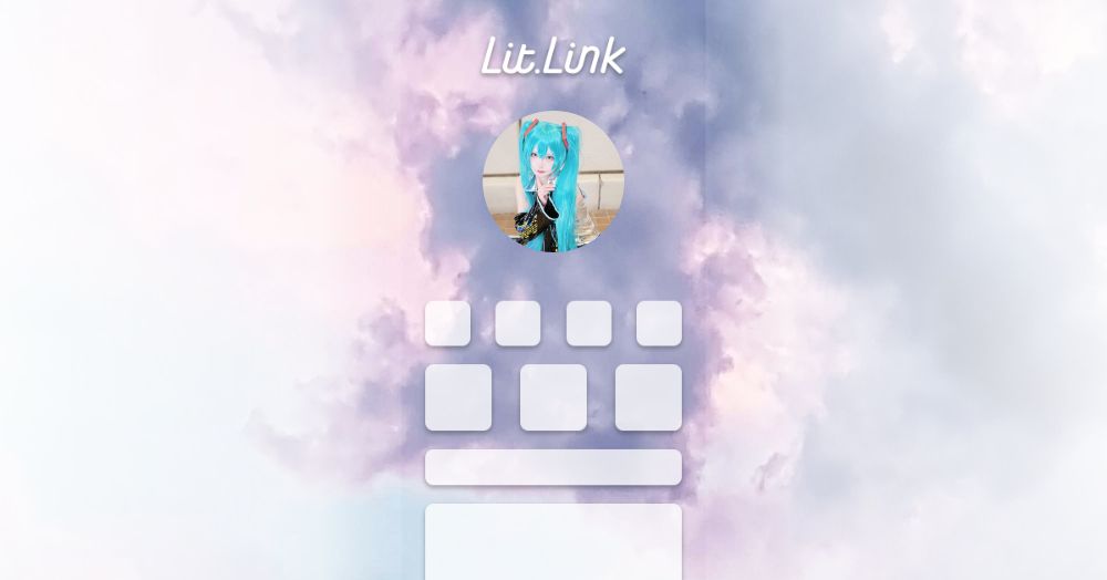 天音瑠華 lit.link(リットリンク)