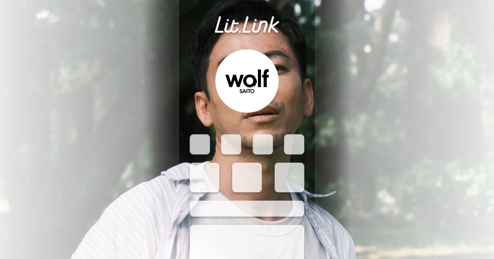 Wolf Saito lit.link(リットリンク)