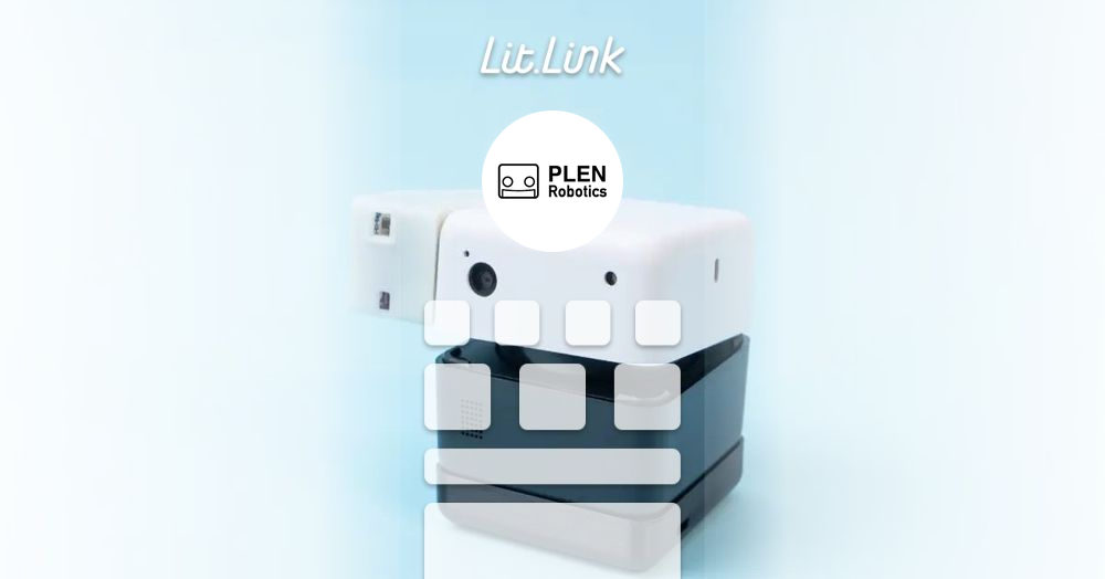 PLEN Robotics株式会社 lit.link(リットリンク)