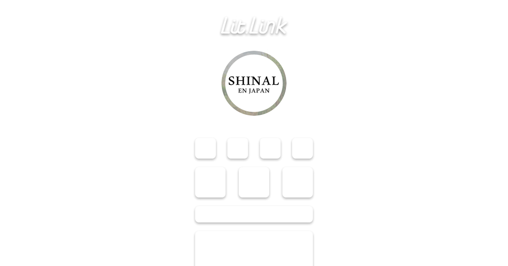 SHINAL Japan lit.link(リットリンク)