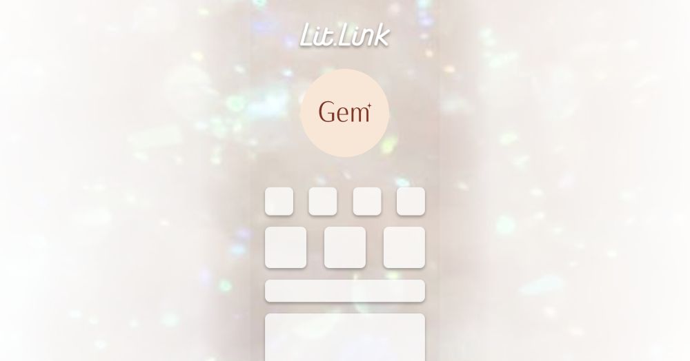 gemメイクサロン lit.link(リットリンク)
