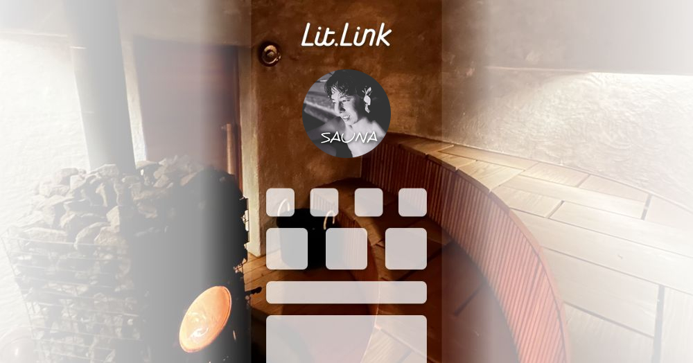 コバヤシ@サウナ好き/ Sauna Freak Kobayashi lit.link(リットリンク)