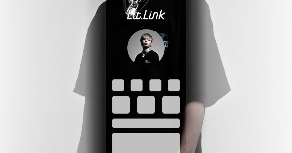 SINRI Official SNS lit.link(リットリンク)