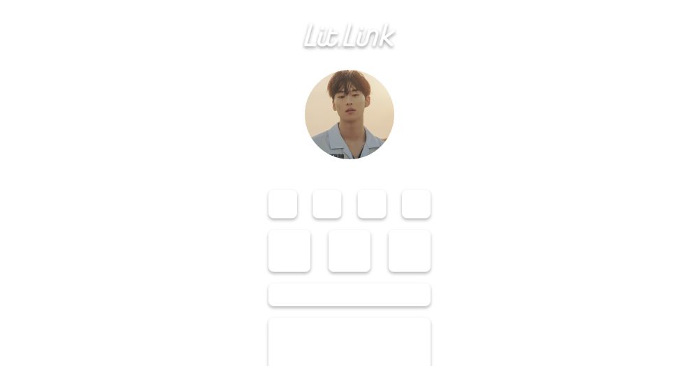 HARUTO YOSHIDA CALENDAR 2026 lit.link(リットリンク)