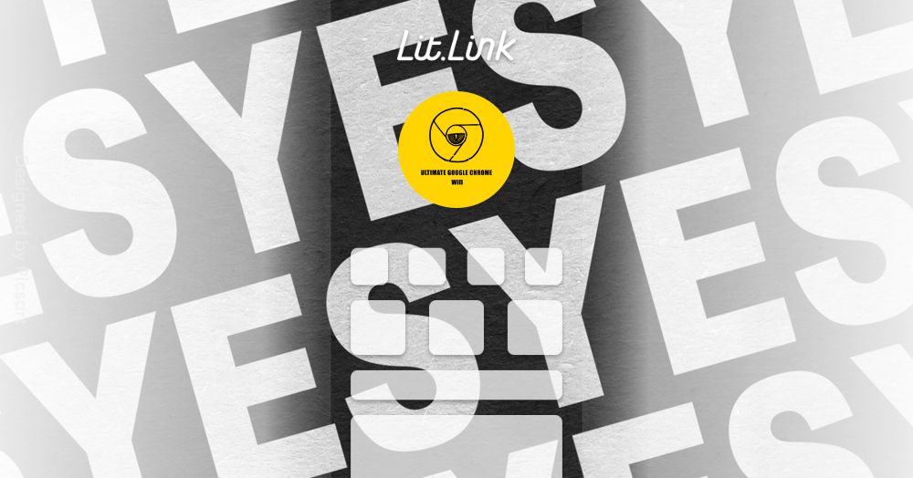 Ultimate Google Chrome WIN lit.link(リットリンク)