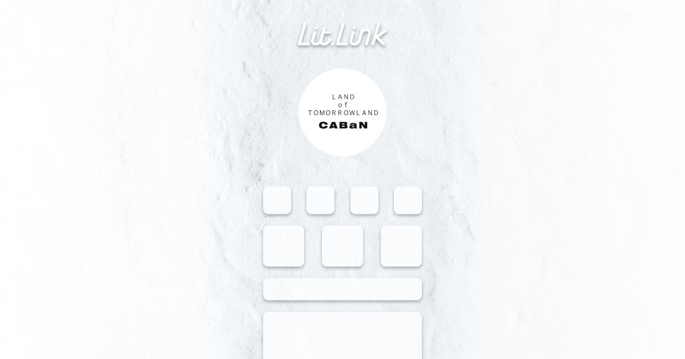 LAND of TOMORROWLAND / CABaN lit.link(リットリンク)