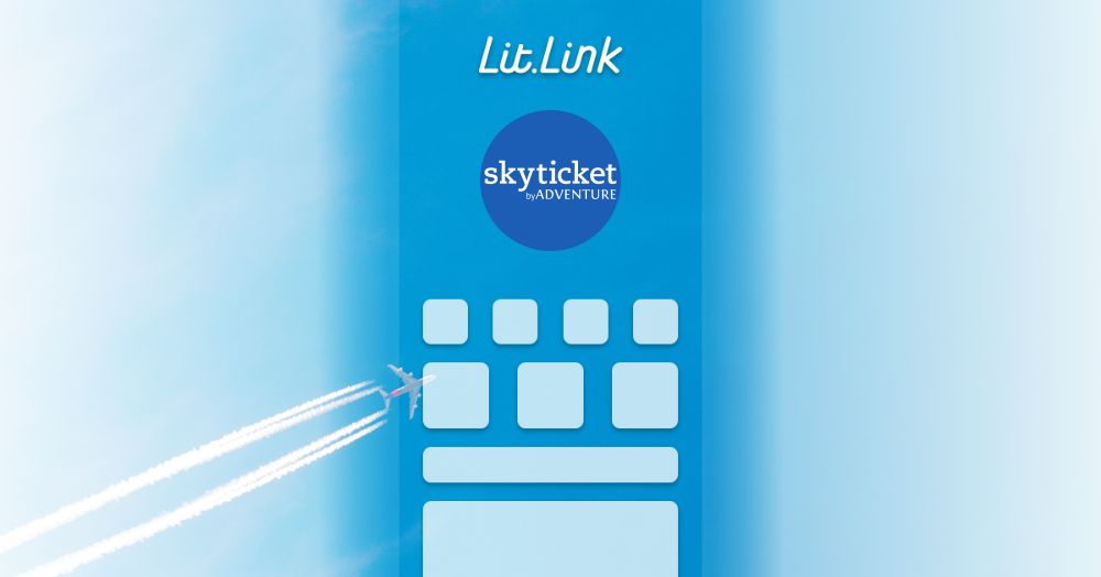 skyticket lit.link(リットリンク)